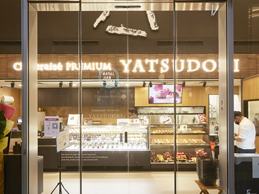 Chateraise Opens Premium Bakery Yatsudoki With Freshly-Made Cream Puffs ...