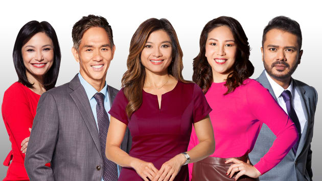 Artistes & Presenters - Mediacorp