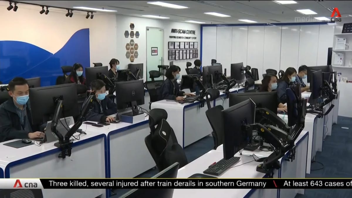 Bank staff at police anti-scam centre to help identify fraud ...