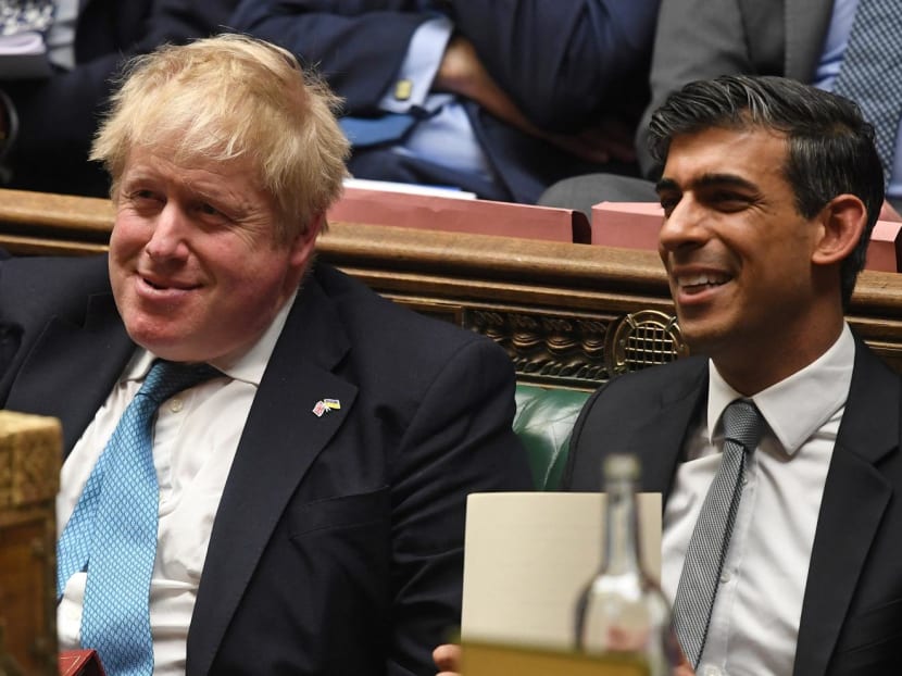 Boris Johnson Rishi Sunak Lead Race To Become Britains Next Prime