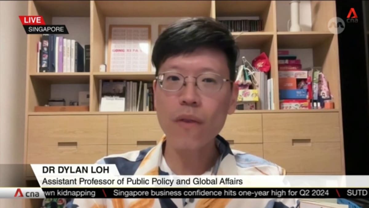 Asst Prof Dylan Loh on China's economic growth target, stimulus ...