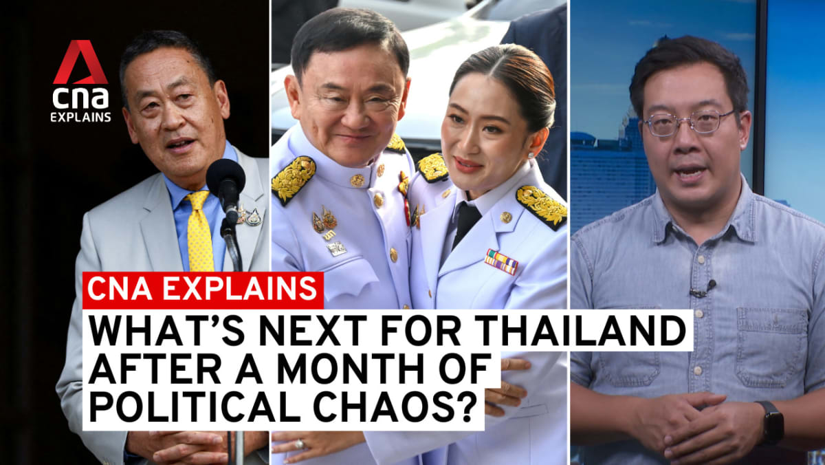 CNA Explains: What's next for Thailand after a month of political chaos ...