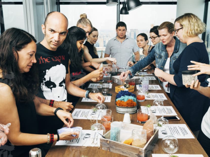 Adventures in 'co-living': Young, single professionals who are eager to ...