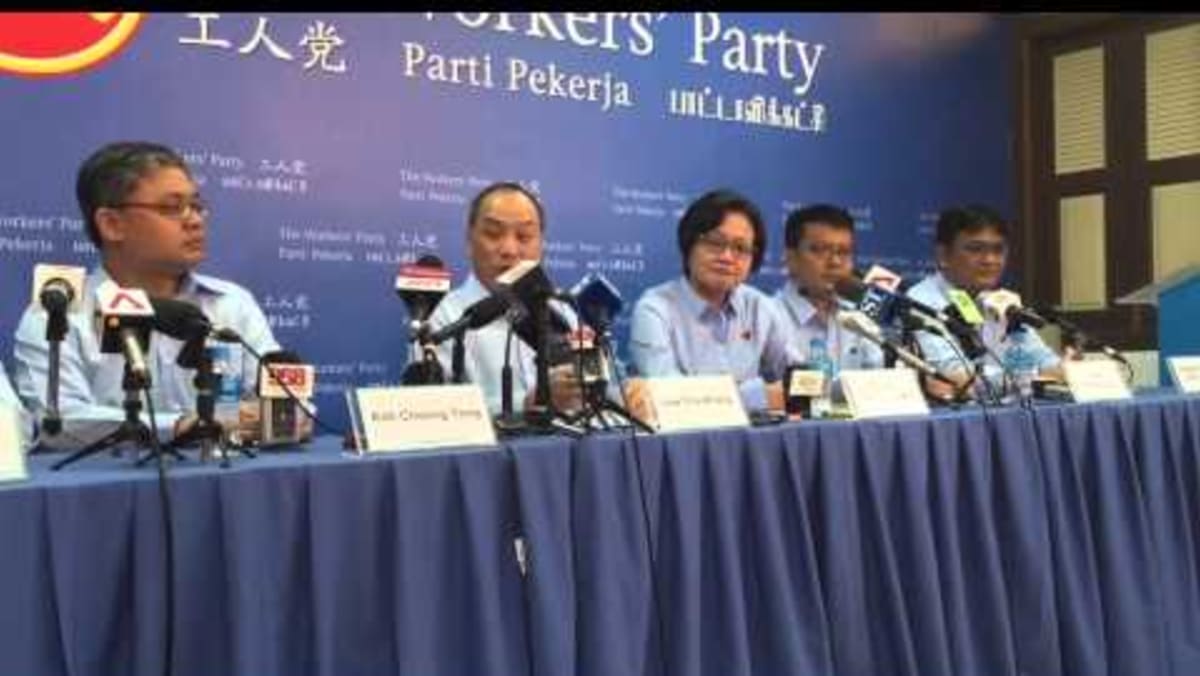 Workers' Party chief Low Thia Khiang on what's next after a "First ...