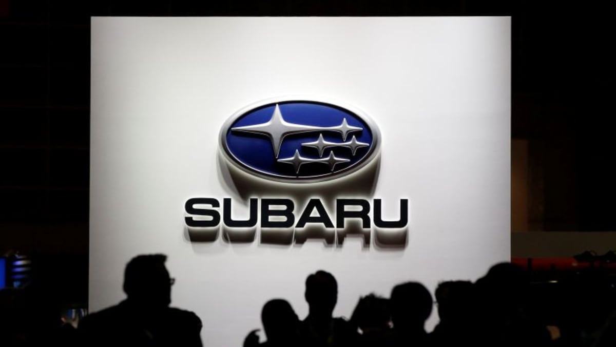Japan's Subaru unveils first all-electric car, developed with Toyota - CNA