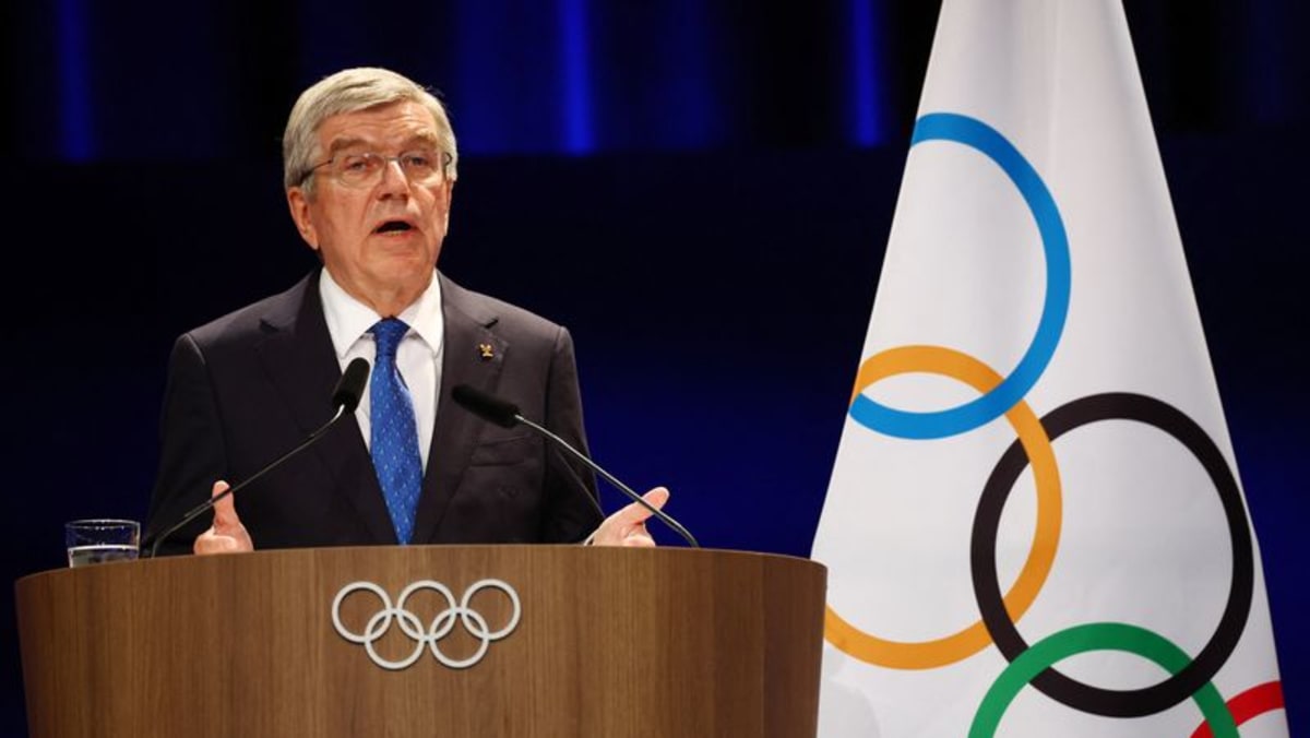 IOC President Bach will not seek to stay on beyond 2025 - CNA