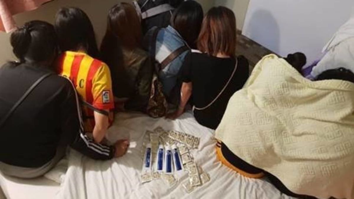 34 arrested in police raids on vice and gambling activities - CNA