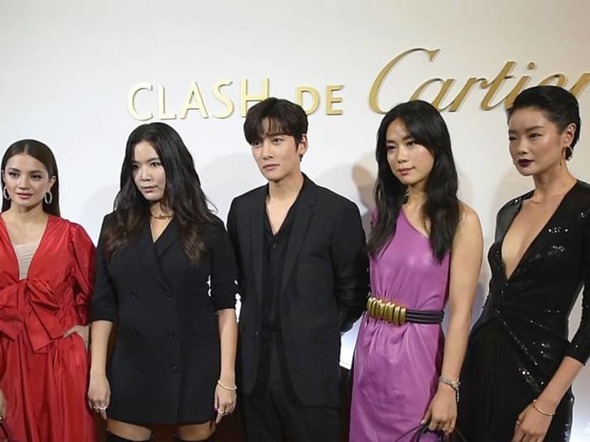 Ji Chang-wook, Rebecca Lim, Rui En, Sheila Sim attend Cartier pop-up ...
