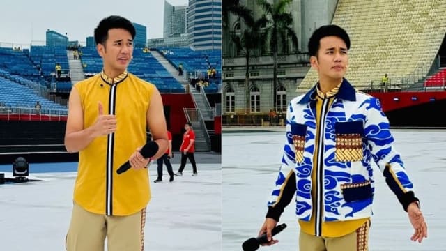 行走的饮料！Joakim Gomez 这些年的国庆庆典把哪些包装“穿上身”？ - vibes by 8world