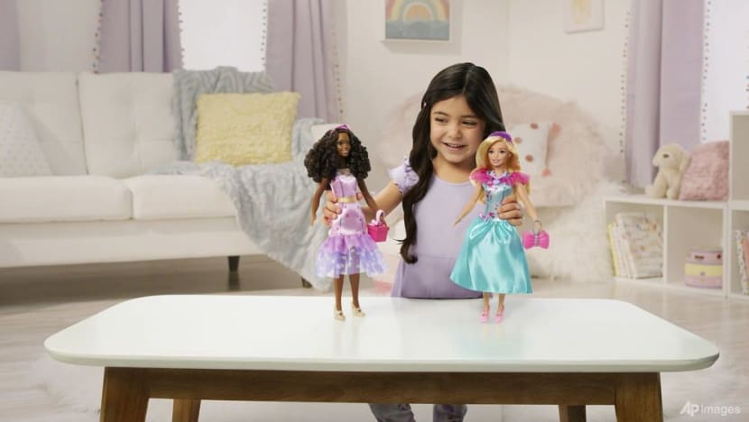 Commentary: I looked nothing like my Barbie doll growing up, but she ...