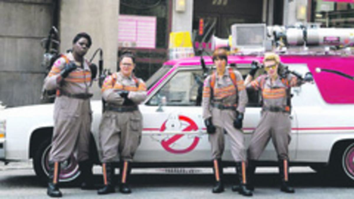 ‘Lady Ghostbusters are hilarious!’ - TODAY