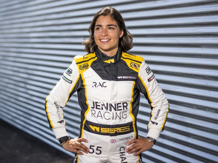 W Series champ Jamie Chadwick dreams of becoming the first female ...