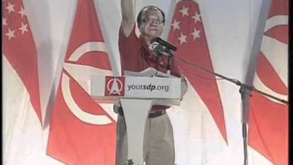 SDP's Ang Yong Guan at Sembawang GRC rally, May 5 - TODAY