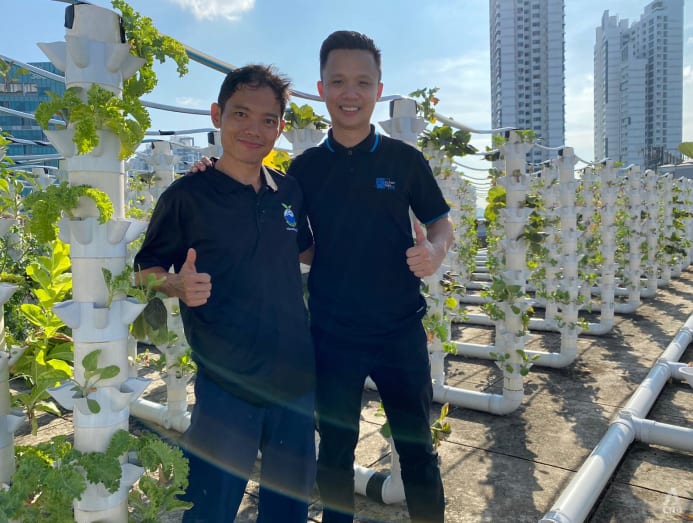 A manufacturer and a food caterer among new players feeding Singapore’s ...