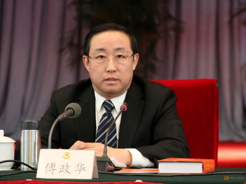 Former Chinese justice minister admits taking millions in bribes-court ...