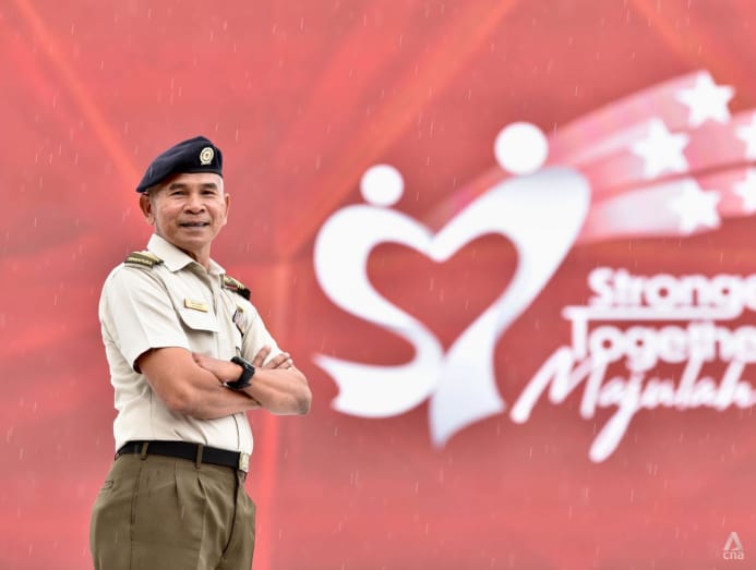 Youth uniformed groups, social and economic marching contingents to ...