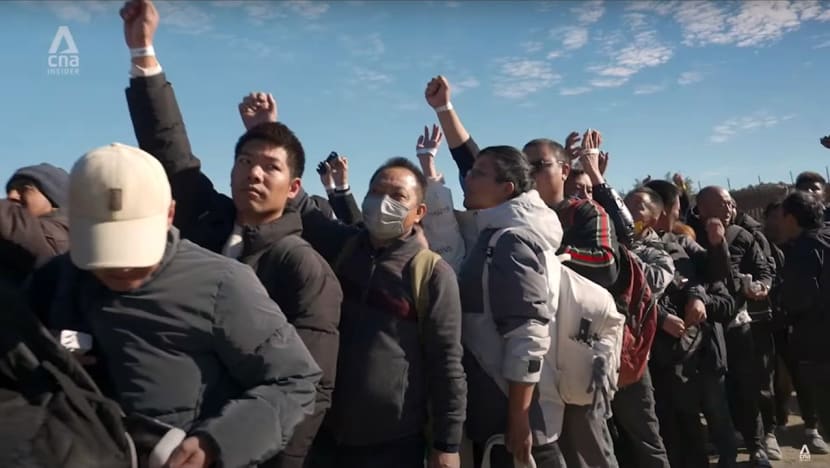 CNA Correspondent Podcast: Desperate for a dream - Why some Chinese ...