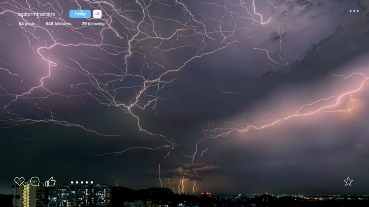 One Billion Joules - Lightning Capital Of The World - CNA