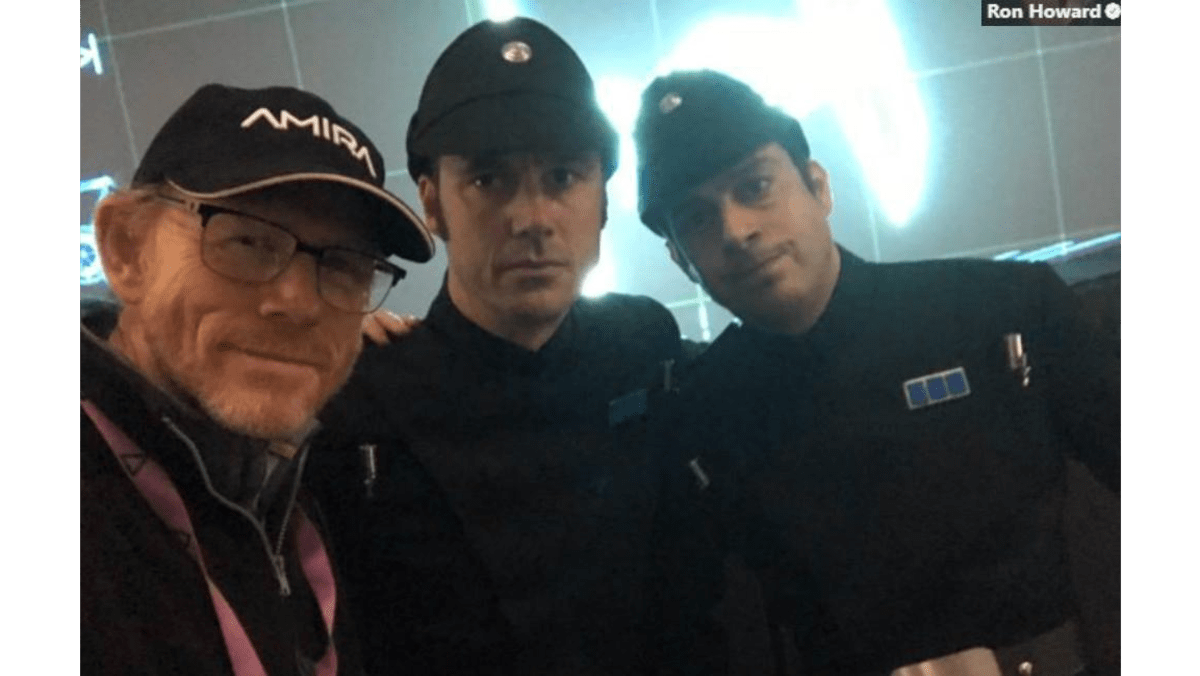 Ron Howard teases 2 Han Solo film characters - 8days