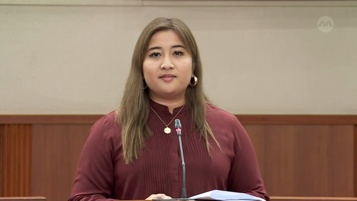 Nadia Ahmad Samdin on public housing motions - CNA