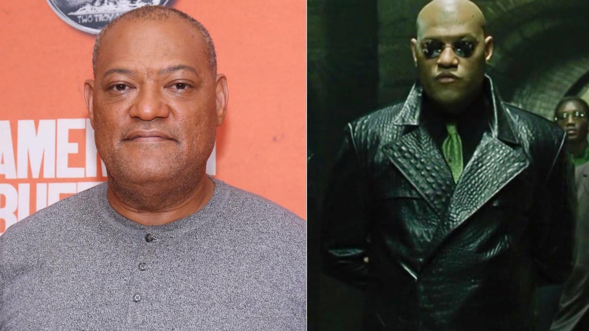 Laurence Fishburne Says He Wasn't Laurence Fishburne Says He Wasn't