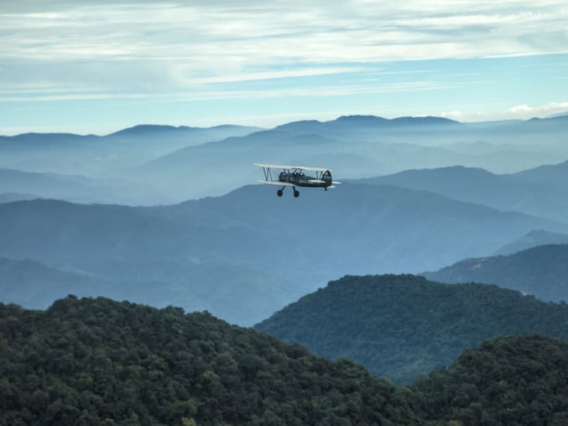 She’s 53 and flying halfway across the world in a vintage biplane - TODAY