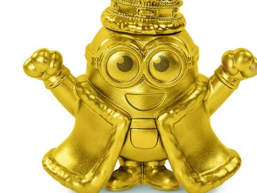 McDonald's Launching Minions Nacho Cheese Sauce Bottle & Melon Waffle ...