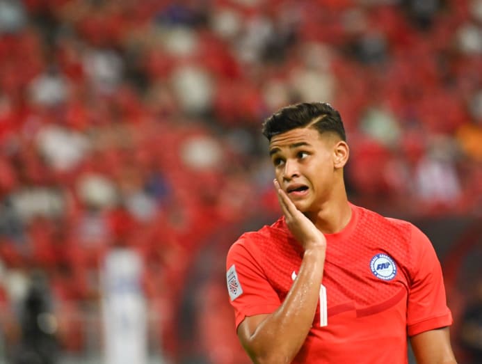 Ikhsan Fandi double fires Singapore to 3-0 win over Myanmar in Suzuki ...