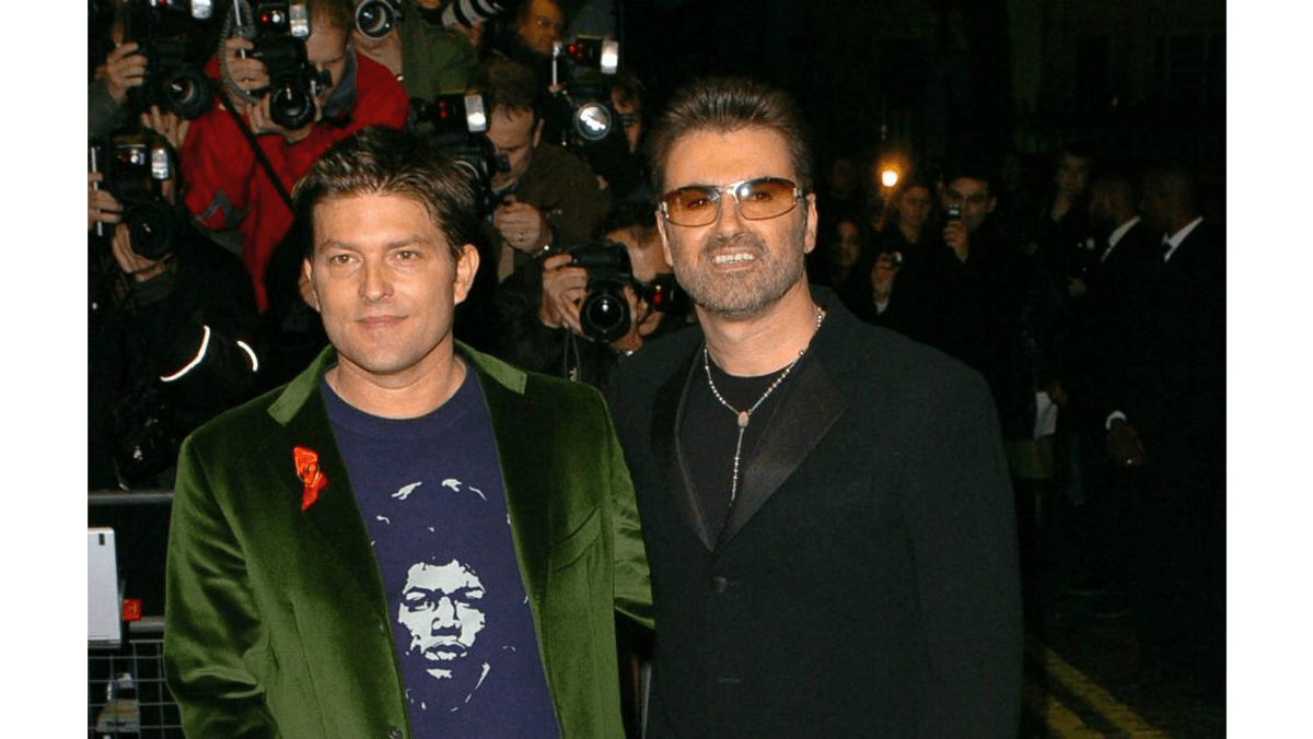 Kenny Goss: George Michael was the love of my life - 8days