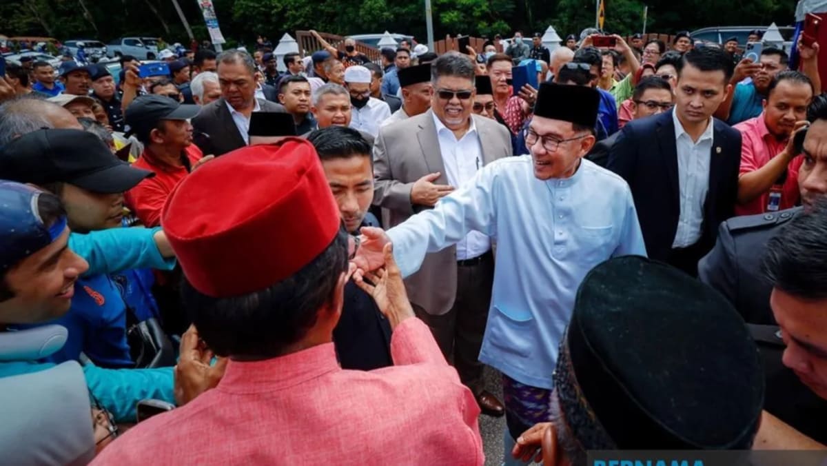 Keamanan di M'sia tarik minat pelabur besar, dedah PM Anwar - BERITA ... Keamanan di M'sia tarik minat pelabur besar, dedah PM Anwar - BERITA ...