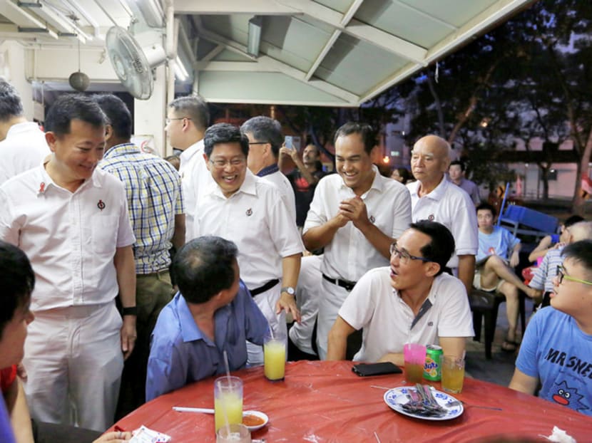 Hard slog for PAP team to overcome hostility in Aljunied - TODAY