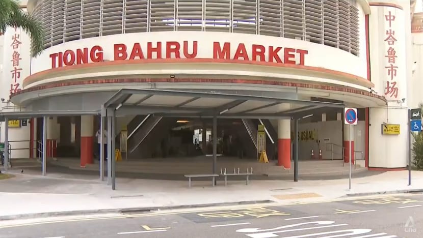 Road repurposing works completed at Tiong Bahru; covered linkway to be ...