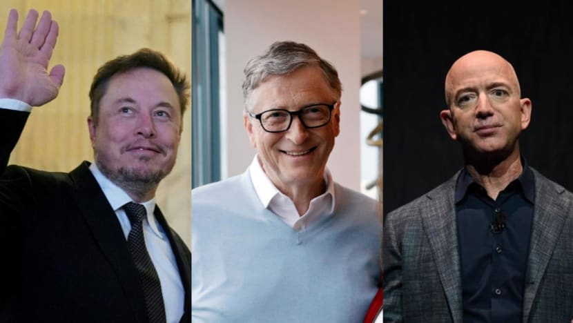 Commentary: Who will be the world's first trillionaire? - CNA