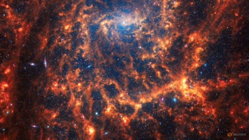 Webb telescope captures 'stunning' images of 19 spiral galaxies - CNA