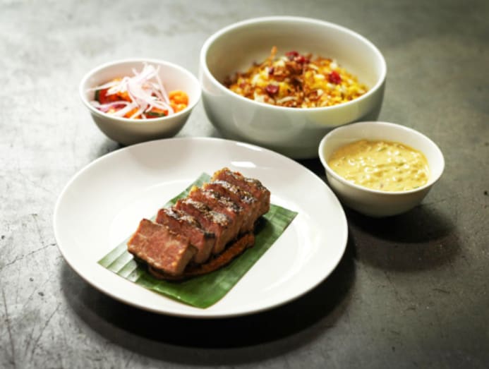 Tambi is a new Korean Indian restaurant by Michelin-starred chefs Sun ...