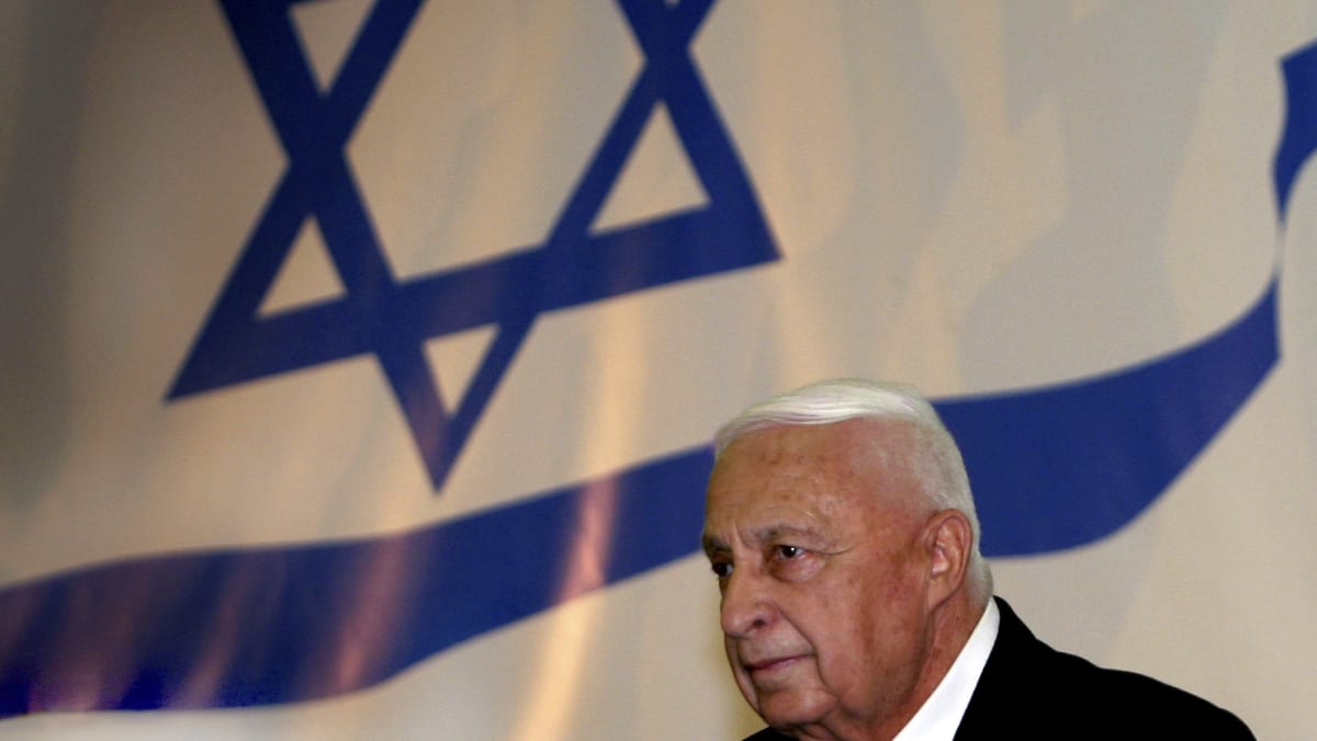 Sharon ‘dedicated his life’ to Israel: PM Lee - TODAY