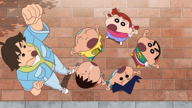 新片上映：Crayon Shinchan The Movie: Our Dinosaur Diary - vibes by 8world