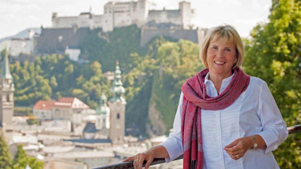 The Sound Of Music with Elisabeth Von Trapp - TODAY