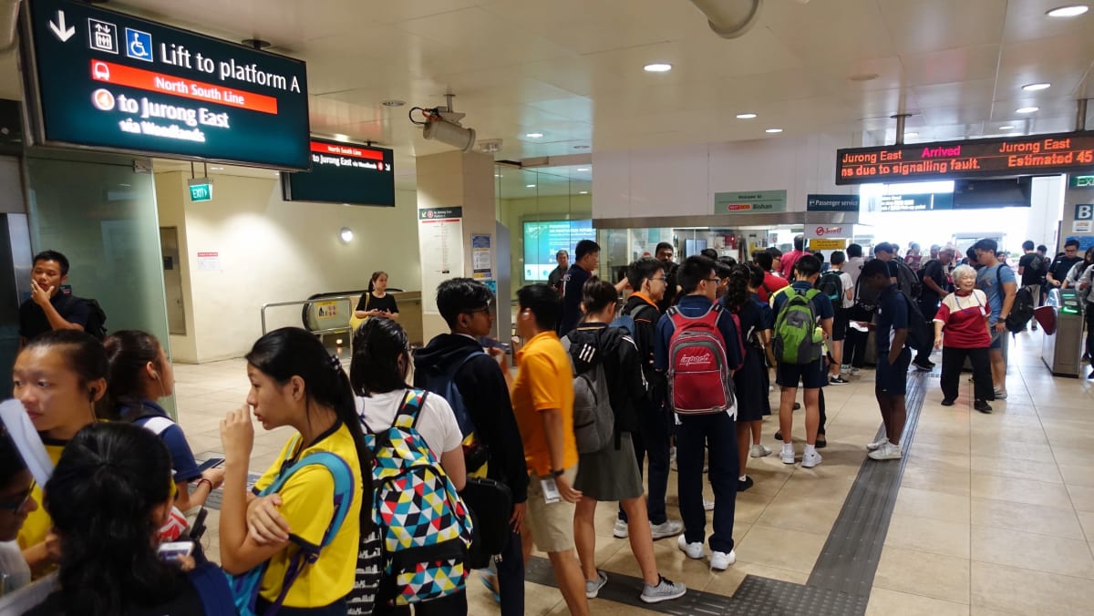 Twin MRT faults on Friday morning not linked: LTA - TODAY