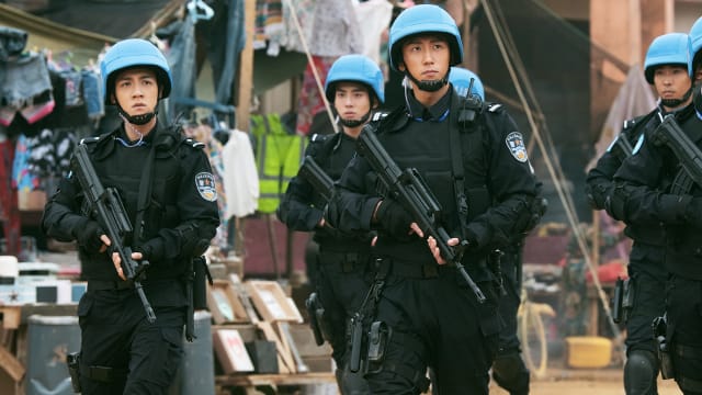 新片上映：维和防暴队 - vibes by 8world