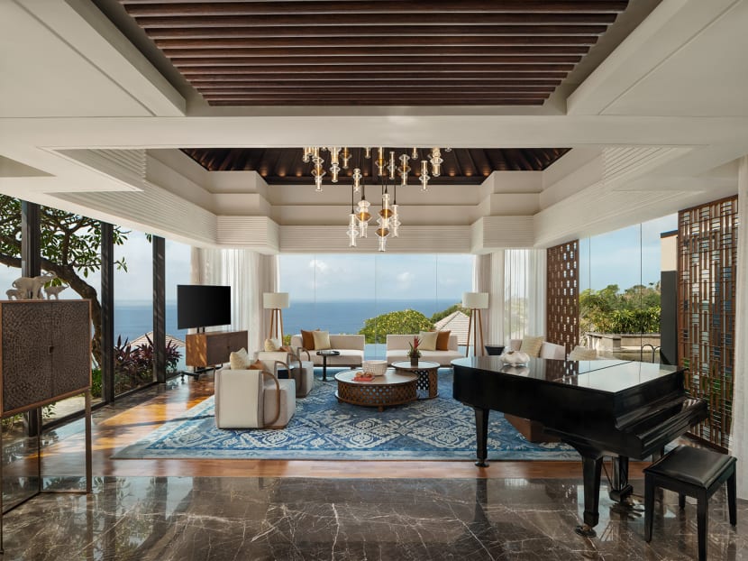 You won’t want to leave your villa at Umana Bali the moment you step inside