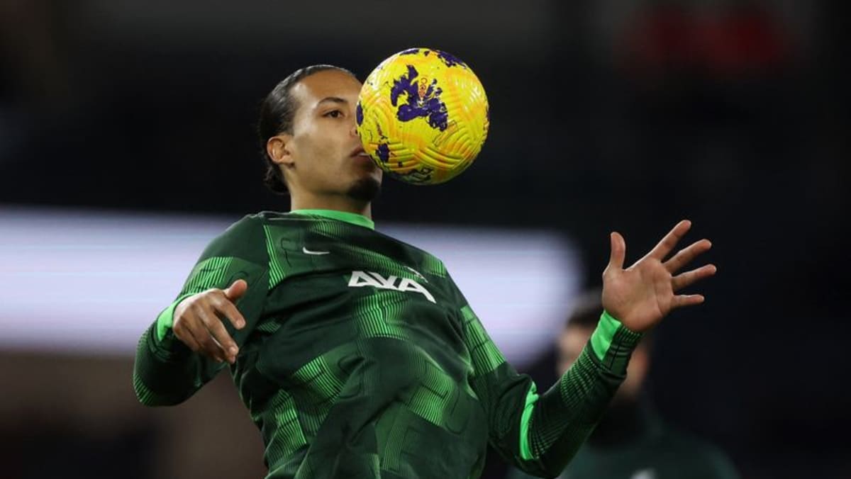 Van Dijk aims to make Klopp's final season at Liverpool a special one - CNA