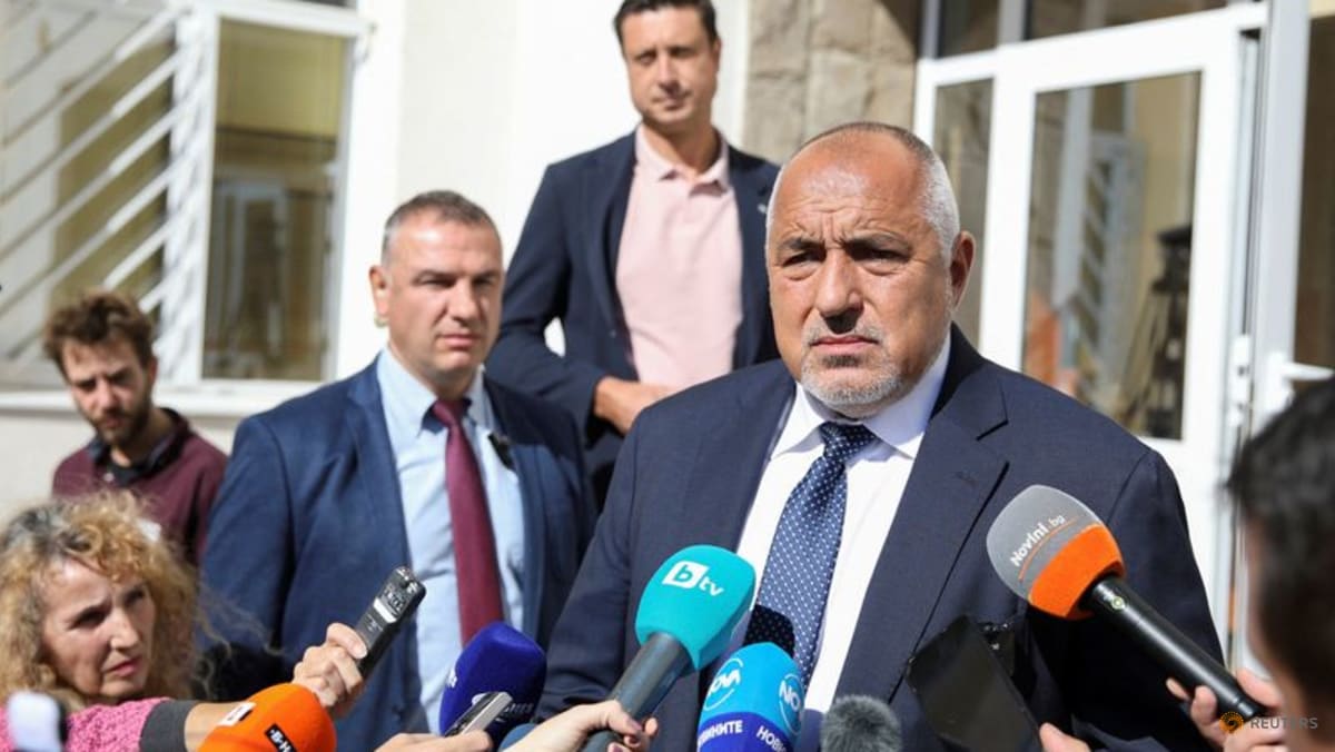 Centre-right GERB party leads in Bulgaria election -partial results - TODAY