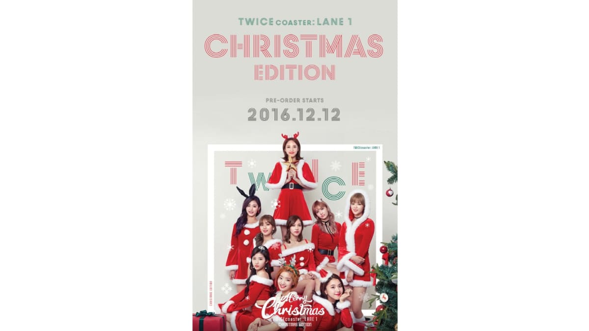 Twice to Release Special Christmas Edition Album - 8days
