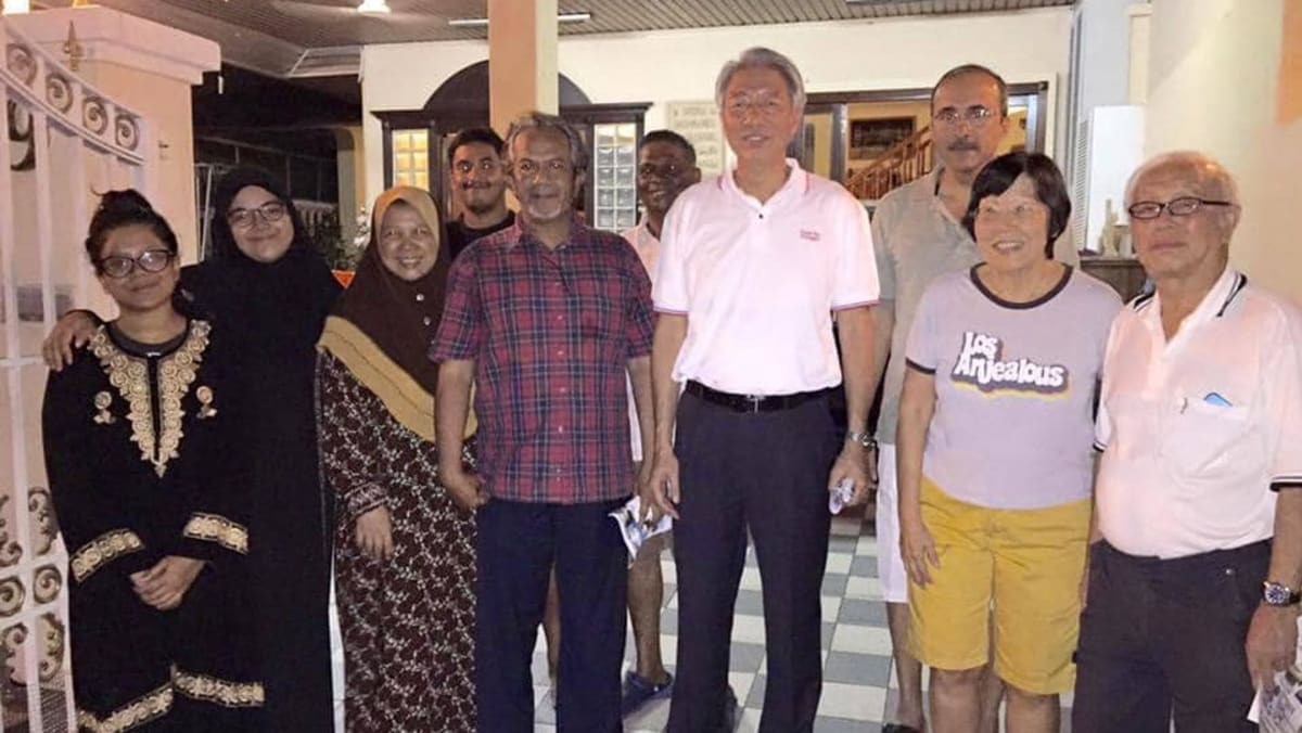 Maidin Packer dikenang rapat dengan masyarakat SG; aktif martabatkan ...