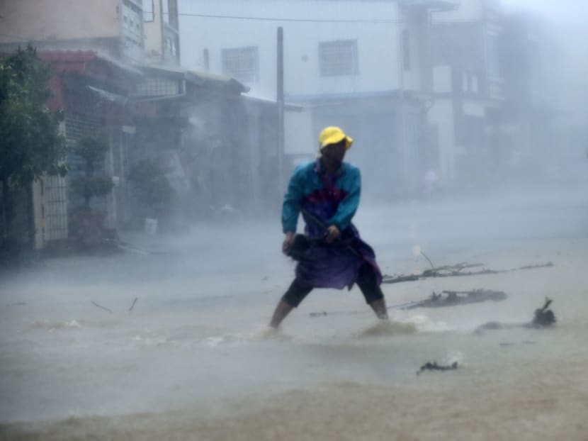 Gallery: Strongest typhoon in 21 years hits Taiwan - TODAY