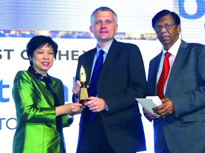 TODAY wins SIAS’ Financial Journalist of the Year award - TODAY