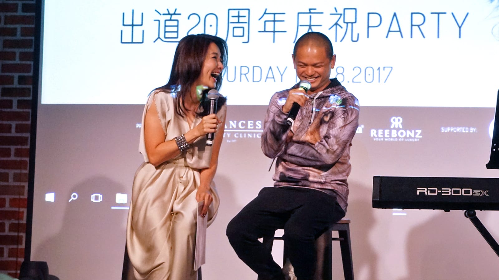 5 things we learned about Florence Tan at her 20th anniversary party ...