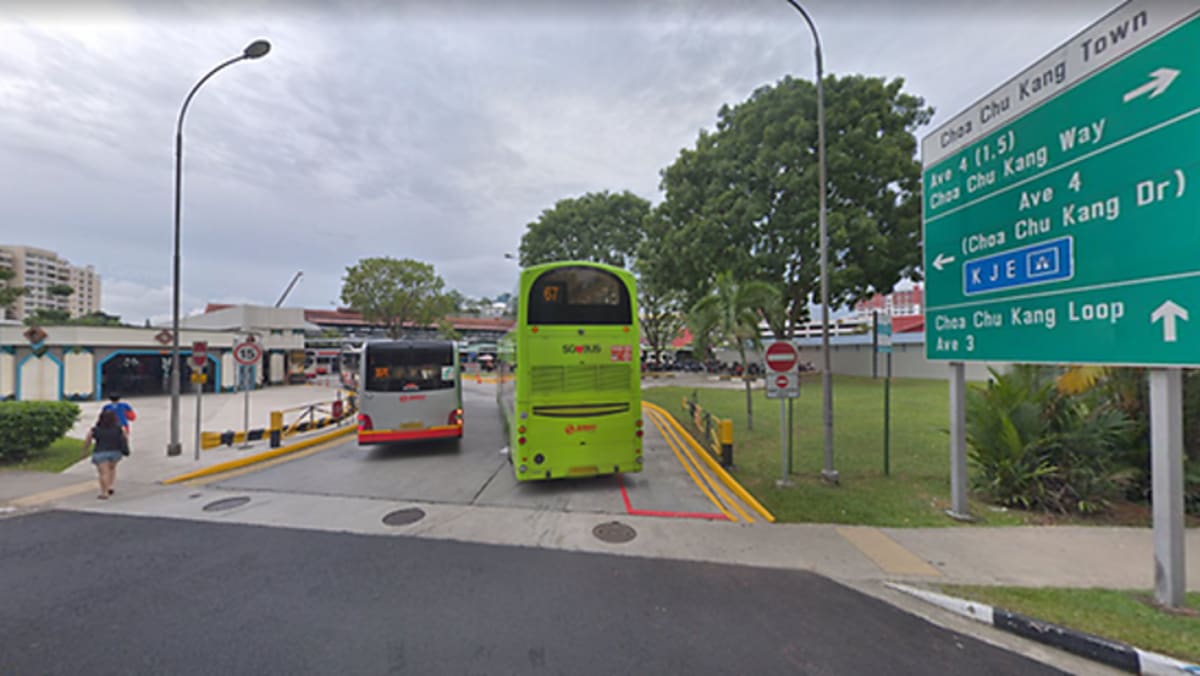 Pusat pertukaran bas baru Choa Chu Kang dibuka pertengahan Disember ...