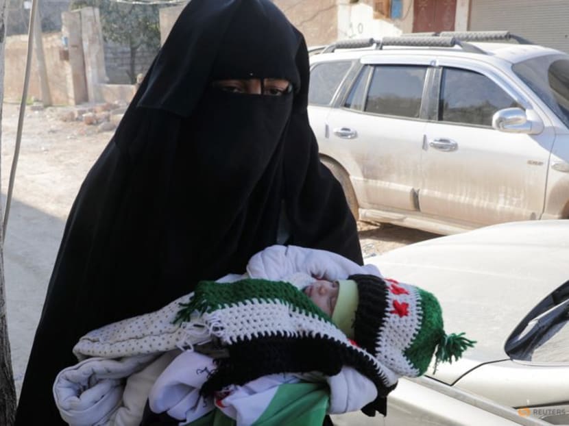 Syrian baby born in earthquake adopted by aunt and uncle - TODAY